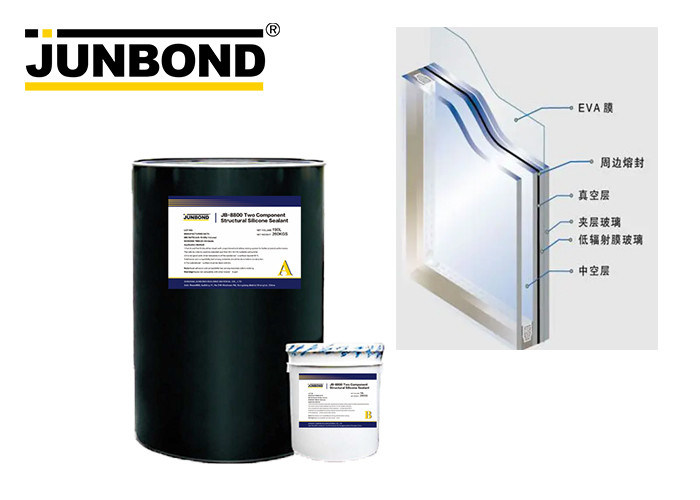 Two Components Structural Neutral Silicone Sealant for sealing and bonding insulating glass ...